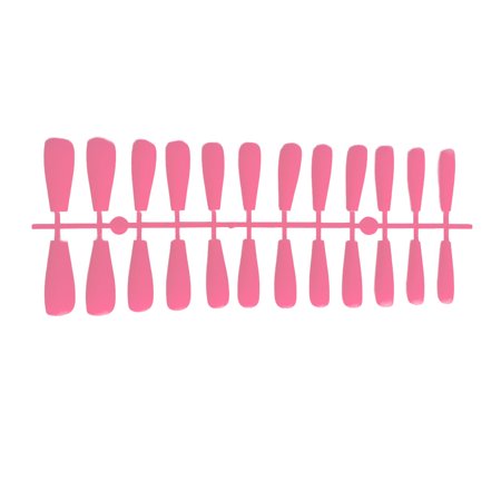 Wweixi 1 Set French Tip Press on Nails Extra Long Matte Adhesive Tabs ...