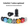 Aluminum Alloys Handlebar Bike Handlebar End Plugs Mountain Bicycles ...