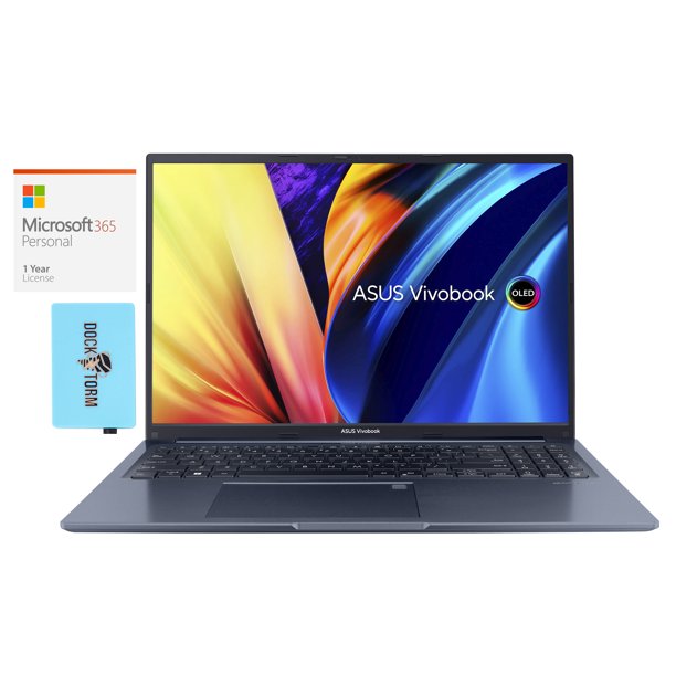 ASUS VivoBook 16X M1603QA Home/Business Laptop (AMD Ryzen 5 5600H 6 ...