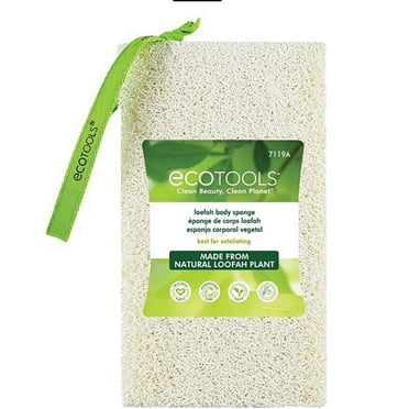 EcoTools Body EcoPouf Loofah Bath Brush, Cleansing, Simple, 1 Count ...