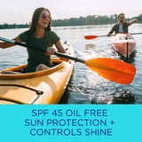 Coppertone Broad Spectrum Facial Sunscreen - Oil Free, Shine Control ...