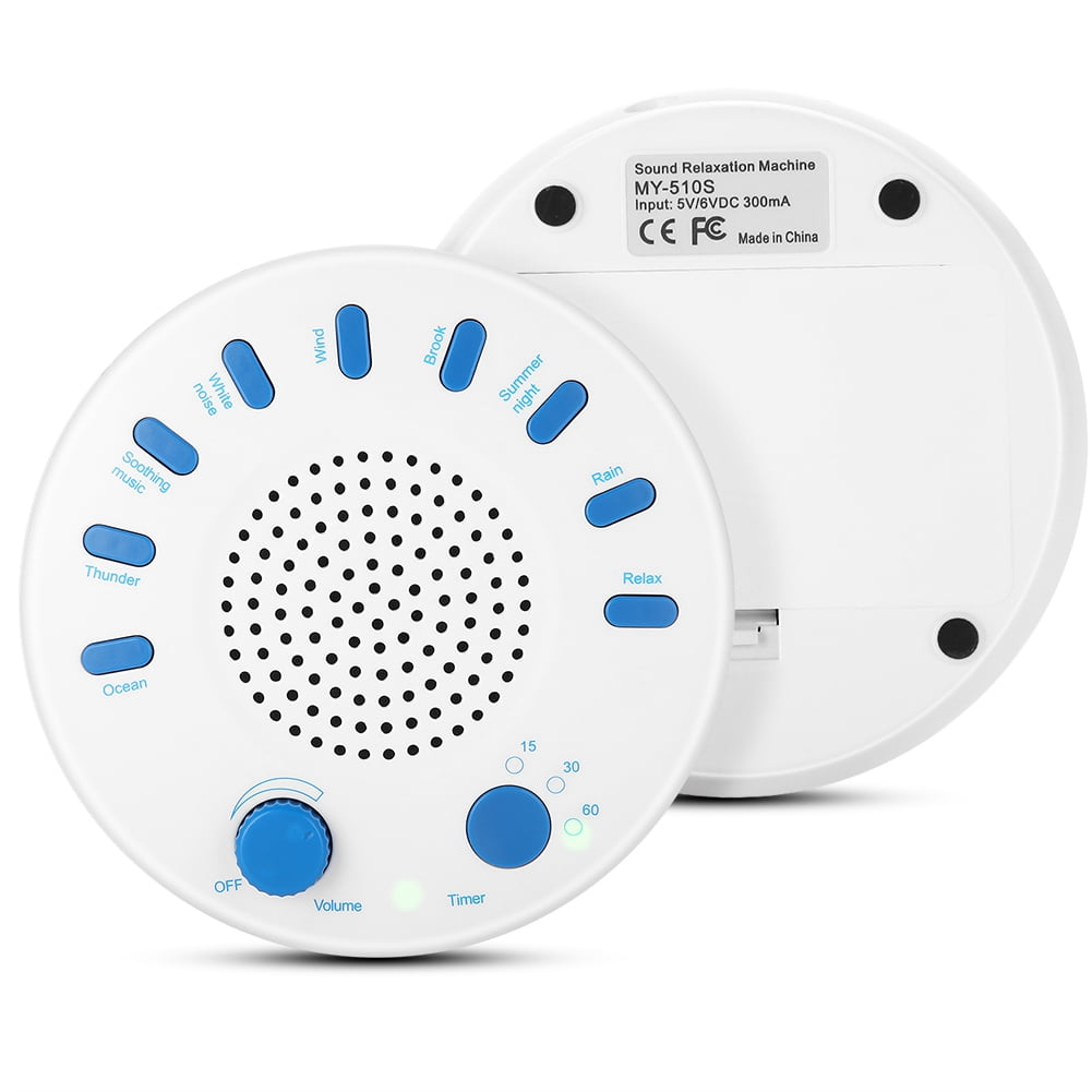 WALFRONT Sound Therapy Machine, Sound Relaxation Machine, Sound Therapy ...