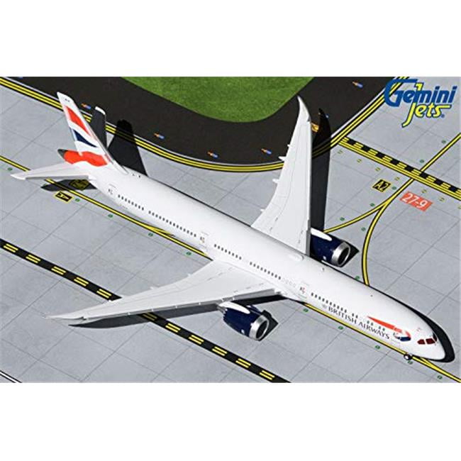 Gemini Jets GJ1931 British Airways Boeing 787-10 Scale 1-400 Airplane ...