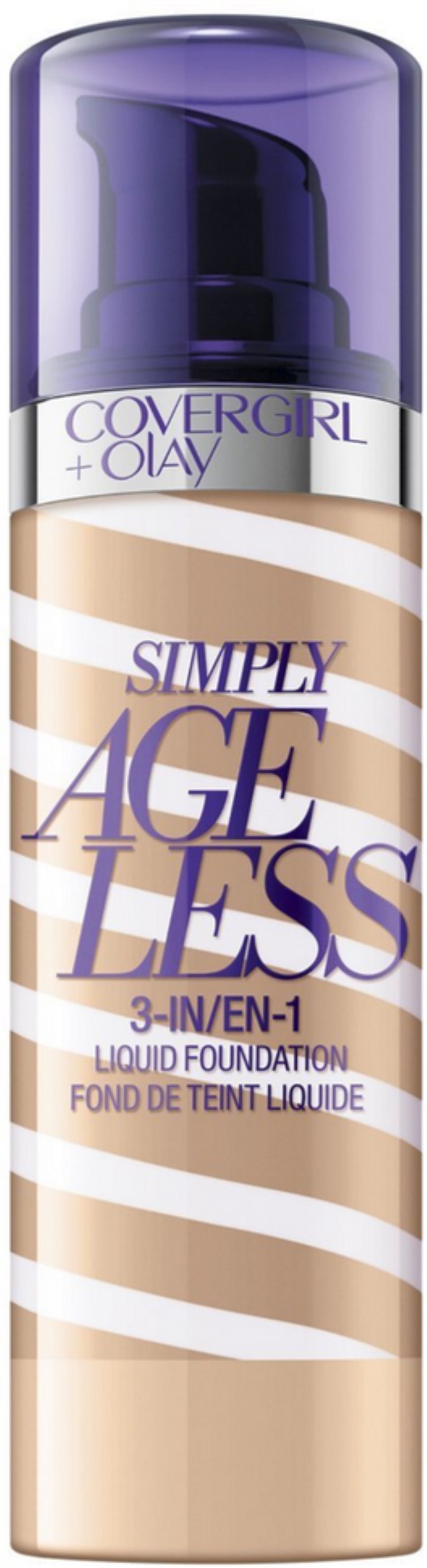COVERGIRL+Olay Simply Ageless 3-in-1 Liquid Foundation, Ivory 1 oz ...
