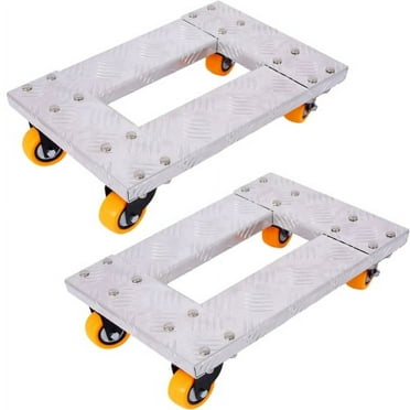 Heavy Duty Aluminum Step Deck Ramp Dolly - Walmart.com