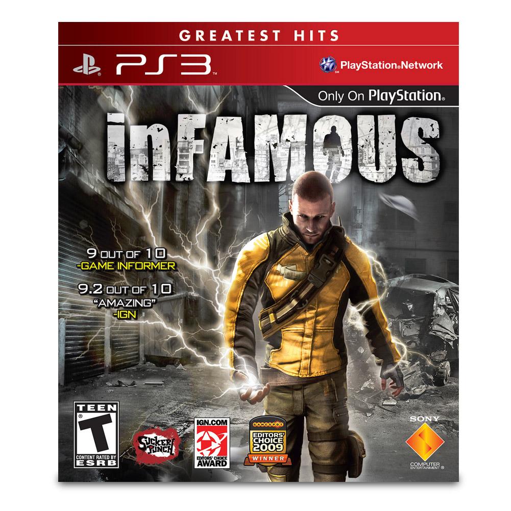 Infamous (Playstation 3) | Walmart Canada