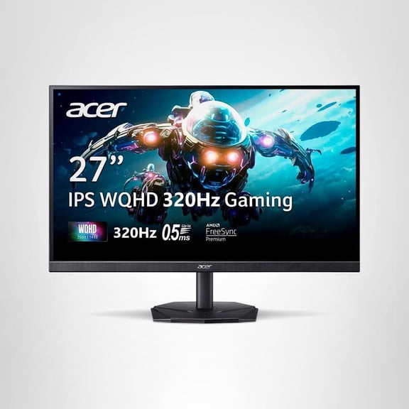Acer Predator 27" QHD 2K 1440P 360Hz IPS G-SYNC PULSAR Technology ...