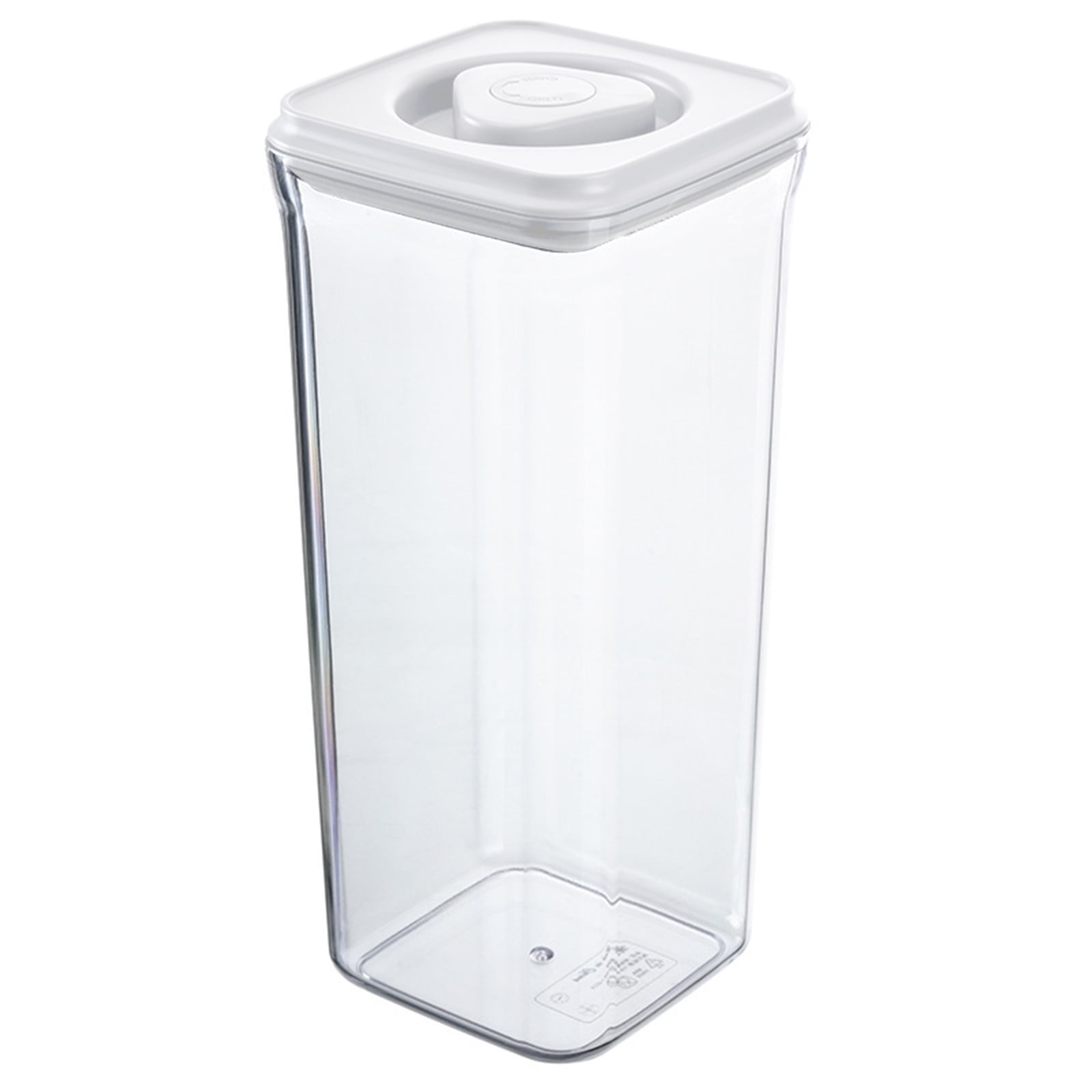 JeashCHAT Airtight Food Storage Container, 1 Piece BPA-Free Plastic ...