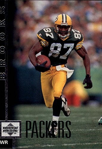 1997 Upper Deck #206 Robert Brooks NFL Football Trading Card - Walmart.com