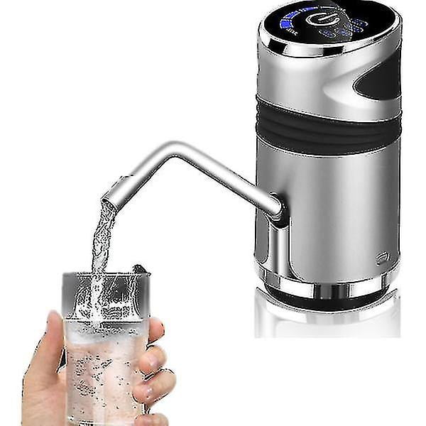 Automatic Electric Water Pump Button Dispenser Gallon Bottle Drinking ...