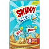 SKIPPY Creamy Peanut Butter Individual Squeeze Packs, 1.15 oz (64 ...