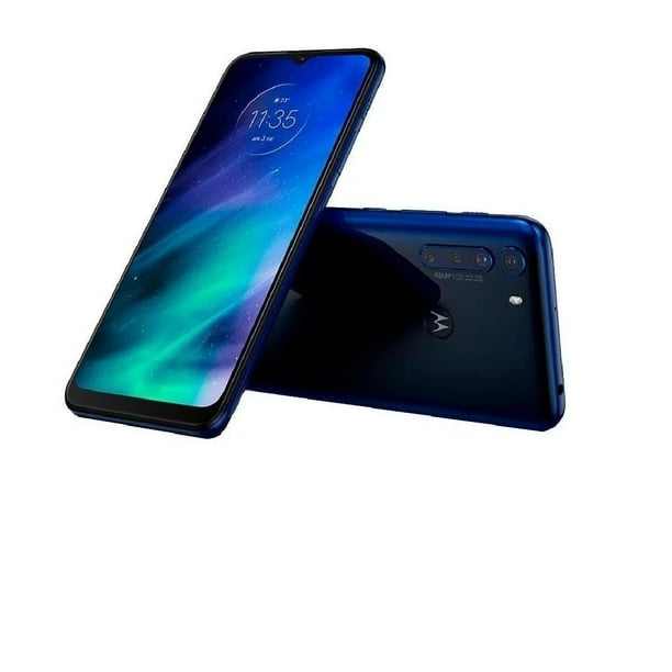 Motorola One Fusion Dual Sim 128 Gb Azul 4 Gb Ram Motorola Motorola One ...