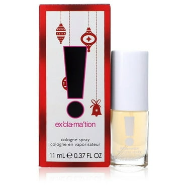 Coty EXCLAMATION Mini Cologne Spray for Women .375 oz - Walmart.com