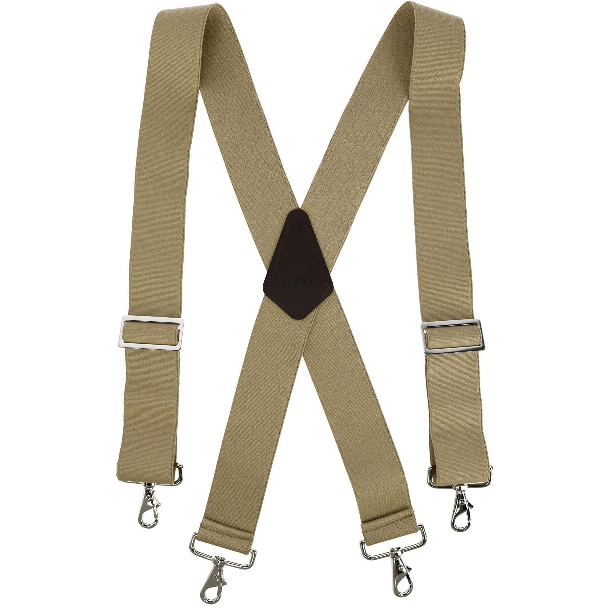 Click here for Ctm Industrial Terry Logger Suspenders With Metal... prices