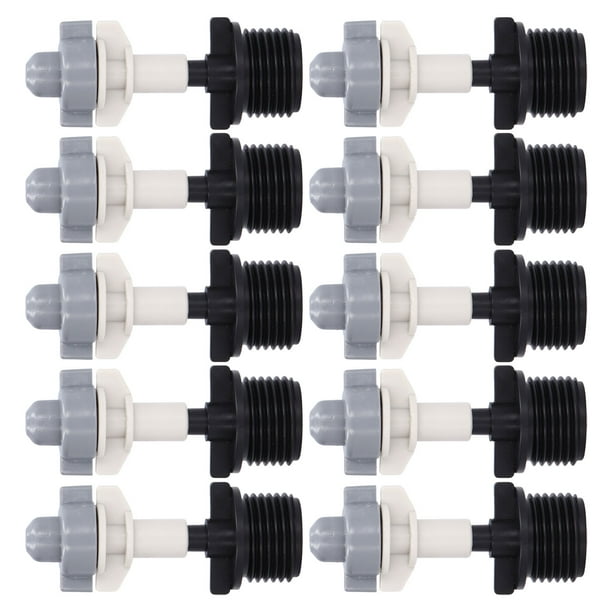 Water Atomizing Spray Nozzle,10Set Atomizing Micro Nozzle Micro ...