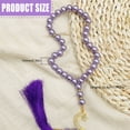 33 Bead Glass Rosary for Daily Wear and Reflection Stylish Prayer Beads ...