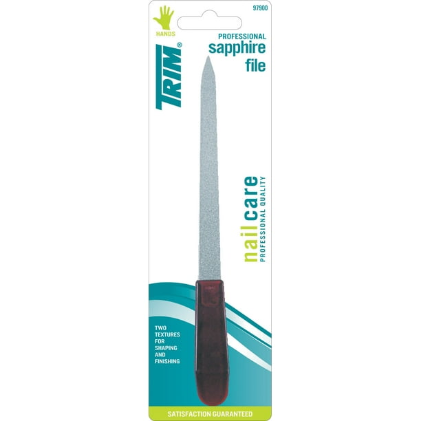 Trim Sapphire File, 6.25 - Walmart.com