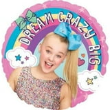 Mayflower Products JoJo Siwa 7th Birthday Balloon Bouquet Decorations ...