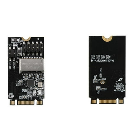 M.2(B-Key/M-Key) to PCI-E Gigabit Network Card PCI-Express Internet ...