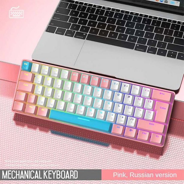 Ryra Rgb Backlight Russian Mechanical Keyboard Gaming Wired Keyboard ...
