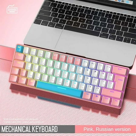 Ryra Rgb Backlight Russian Mechanical Keyboard Gaming Wired Keyboard ...