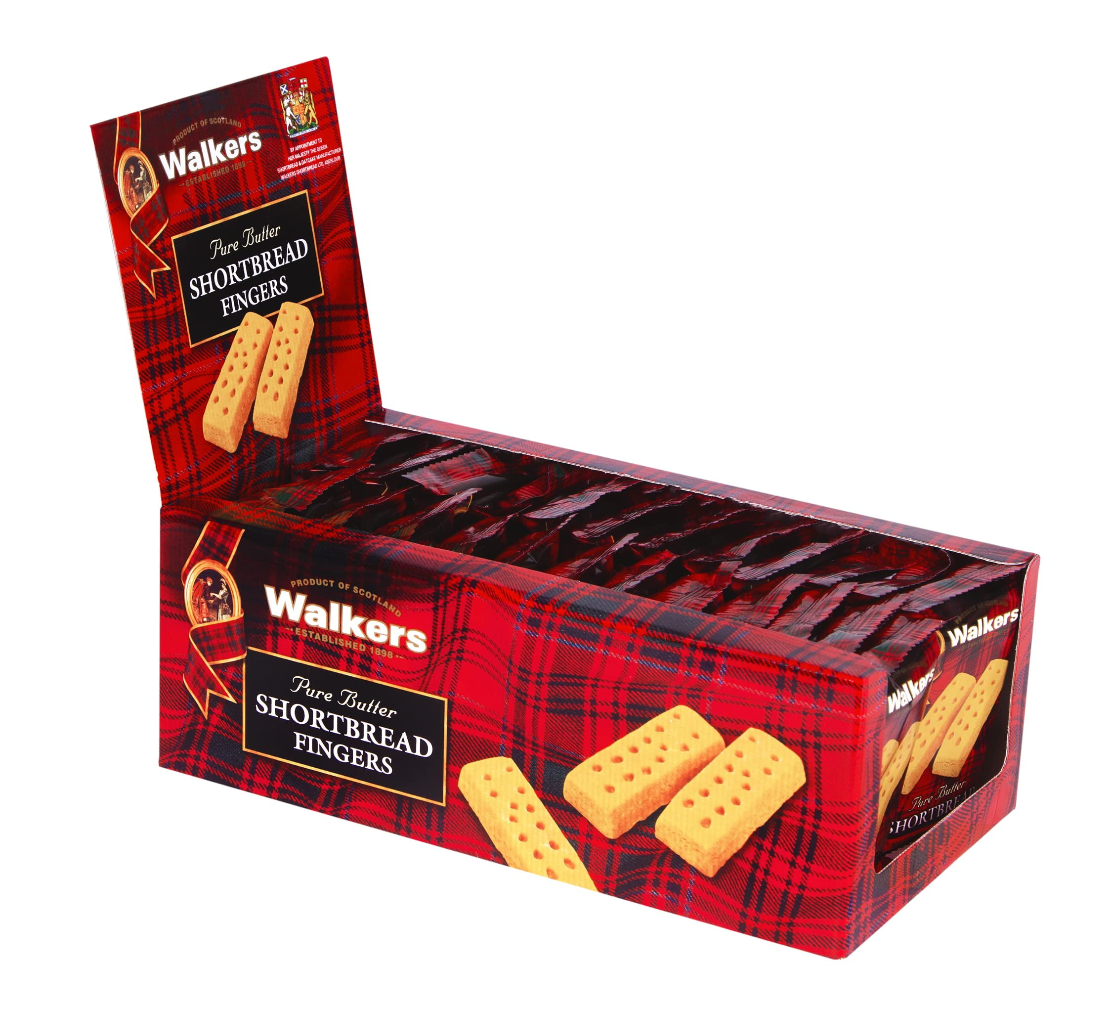 Walkers Shortbread Logo
