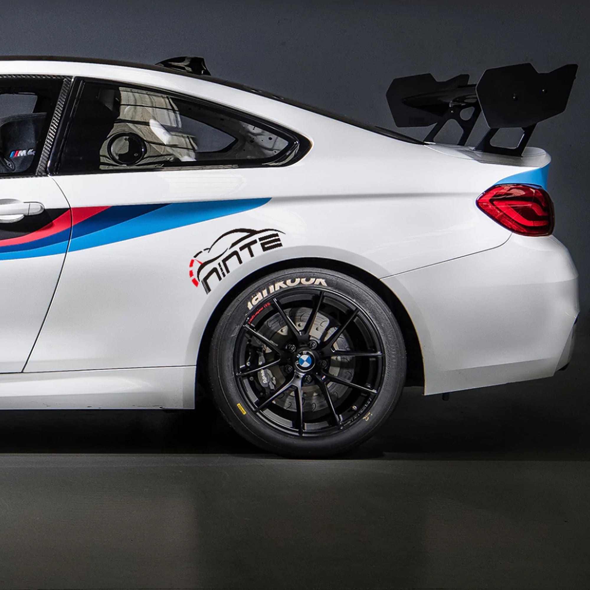 NINTE Brand Sticker Window Decal Decoration Universal Fitment 9.84 inch ...