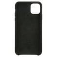 iPhone 11 Pro Max Leather Case - Black - Walmart.com