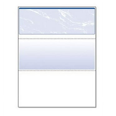 Compuchecks - 100 High Security Blank Check Stock Paper - Checks on Top ...