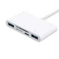 BIMZUC 6-in-1 Memory Card Reader USB C and USB 3.0 to SD Micro SD TF ...