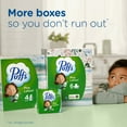 (4 pack) Puffs Plus Lotion Facial Tissue, 4 Mega Cube Boxes, 72 Tissues ...