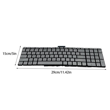 Laptop Keyboards Backlight Home Office PC Input Protecting Black ...
