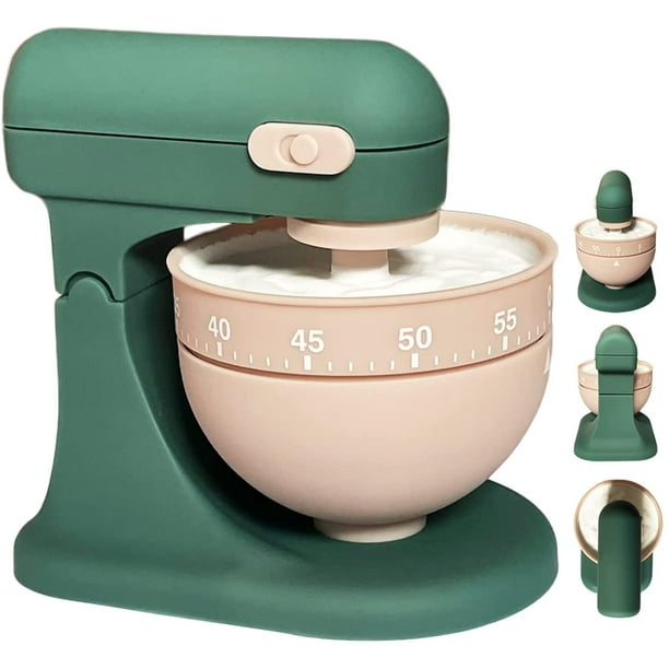 Cooking Timer, Kitchen Timer Clock 60 Minute Mechanical Countdown Timer ...