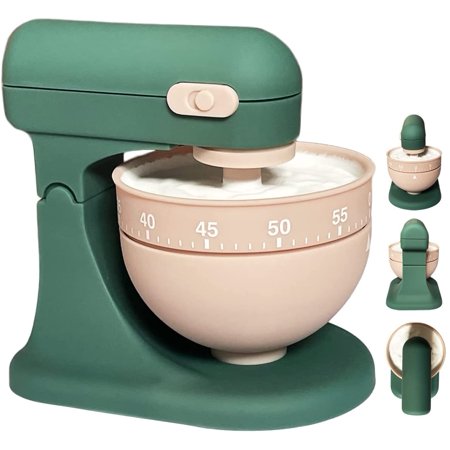 Cooking Timer, Kitchen Timer Clock 60 Minute Mechanical Countdown Timer ...