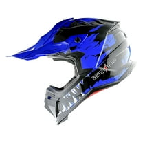 1Storm Adult Motocross Helmet ATV Dirt Bike BMX MX Downhill Mountain ...