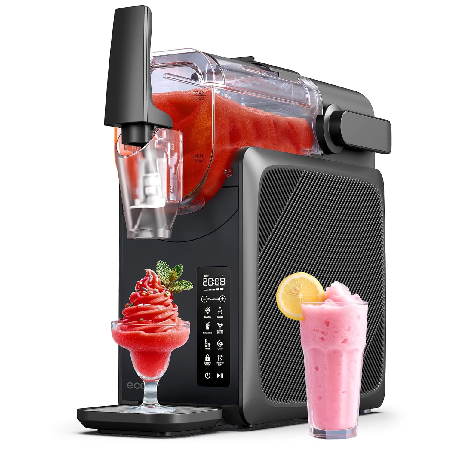 Click here for Ecozy 2l Slush Machine  5 Preset Programmes  Slush... prices