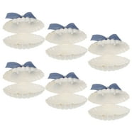 10 Pcs Candy Box Gifts Plastic Containers Jars for Party Table Shell ...