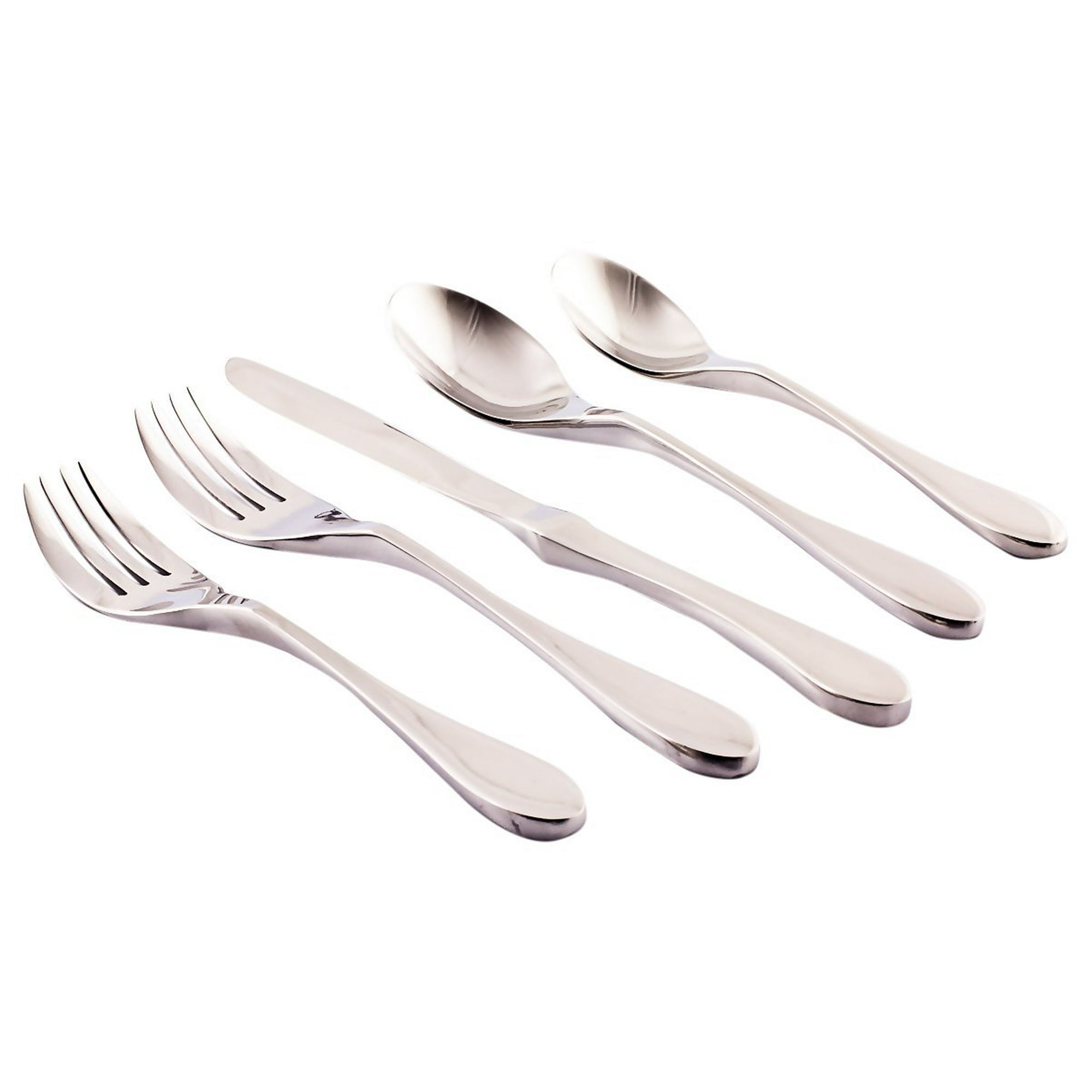 Click here for Knork 20-Piece Flatware Set - Gloss 20 Piece prices