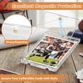 75PT Magnetic Card Holder, 18ct One Magnetic Touch Card Holders for ...