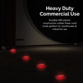 10 Pack Commercial Reflective Road Pavement Marker - Reflective ...