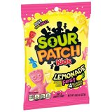 SOUR PATCH KIDS Lemonade Fest Soft & Chewy Candy, 8.02 oz (Pack of 12 ...