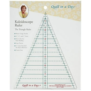 Quilt In A Day Ruler 22" Square Up - Walmart.com