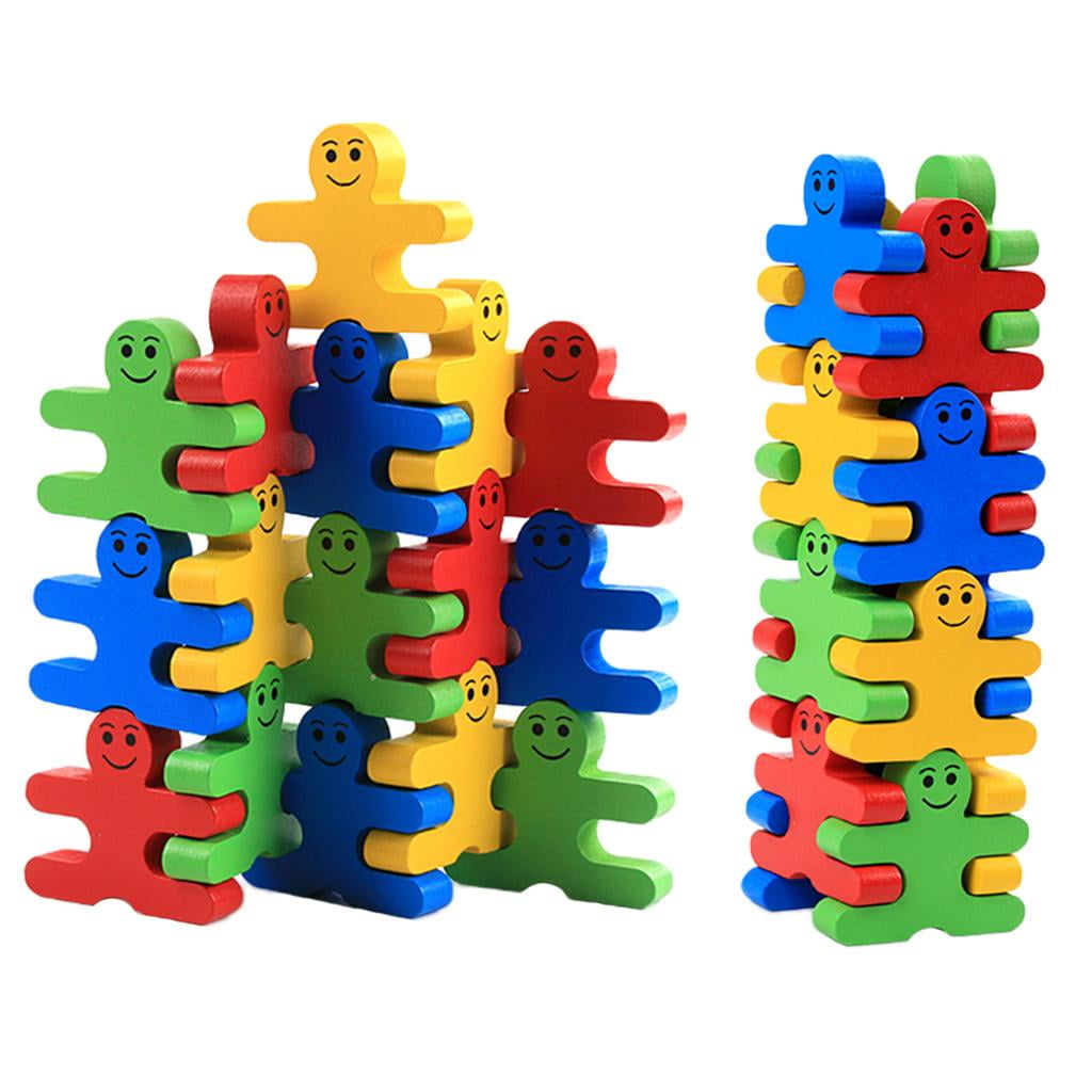 Click here for Bunblic 16pack Creative Wooden Balance Naughty Edu... prices