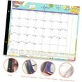Myst Design Desk Calendar 2025-2026 18-Month Large Calendar July 2025 ...