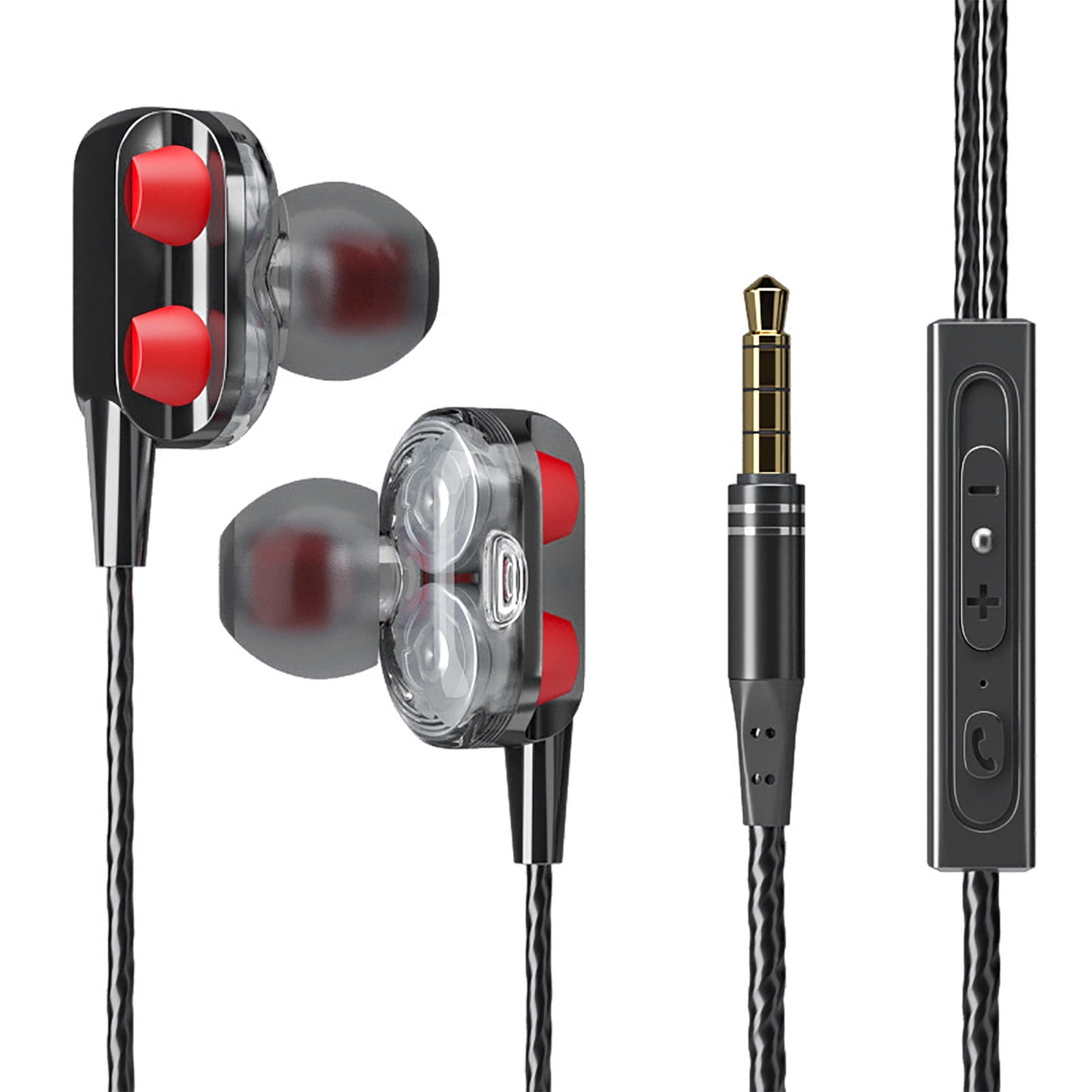 Click here for Lihuaa 3.5mm Headphones Wired Earbuds With Microph... prices