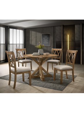 Round Dining Table Sets For 4 in Dining Room Sets - Walmart.com