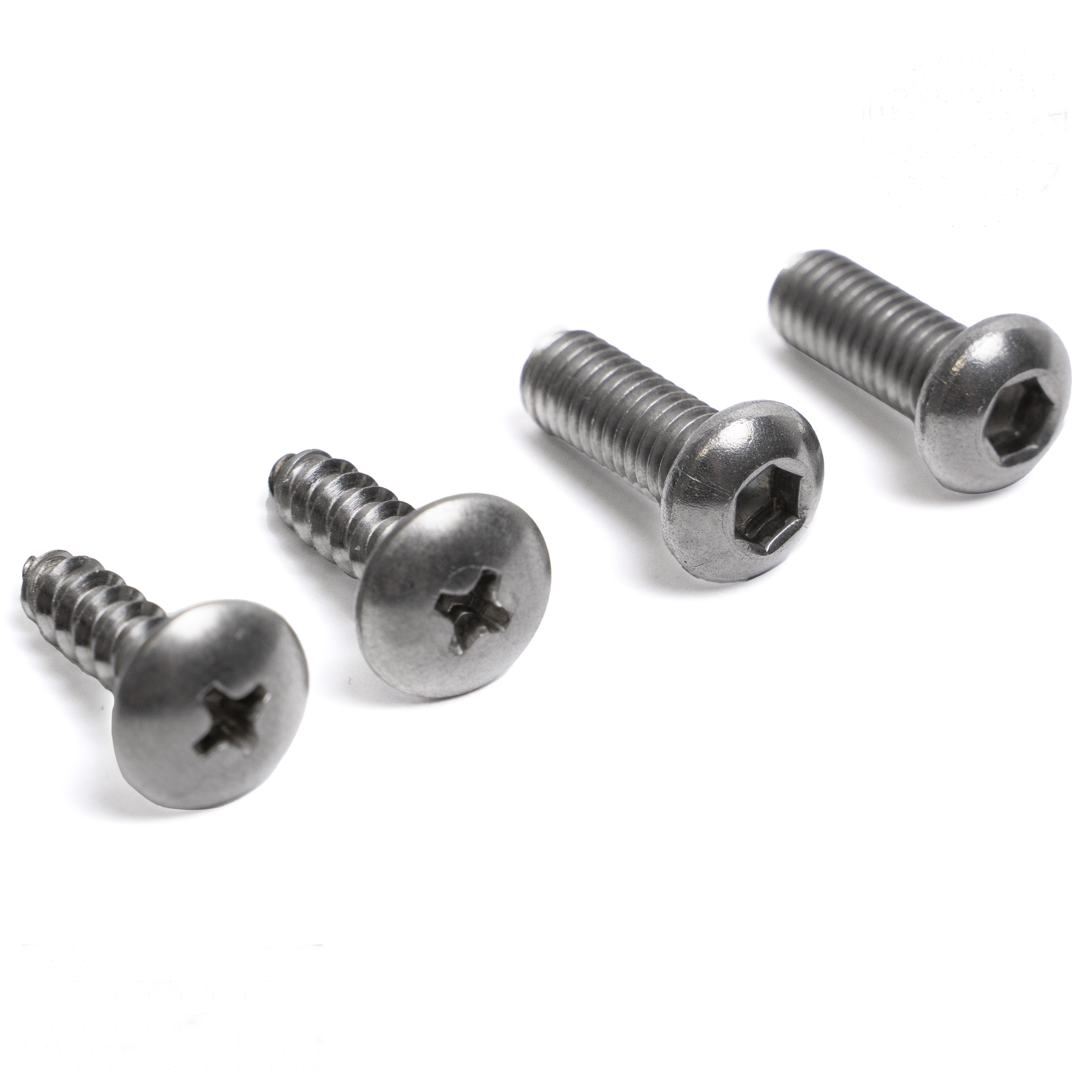 HPP Stainless Steel License Plate Screws Compatible with Volkswagen ...