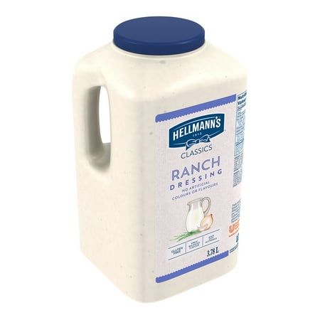 Hellmann's Creamy Ranch Dressing, Gluten Free | 3.78L/Unit, 2 Units ...