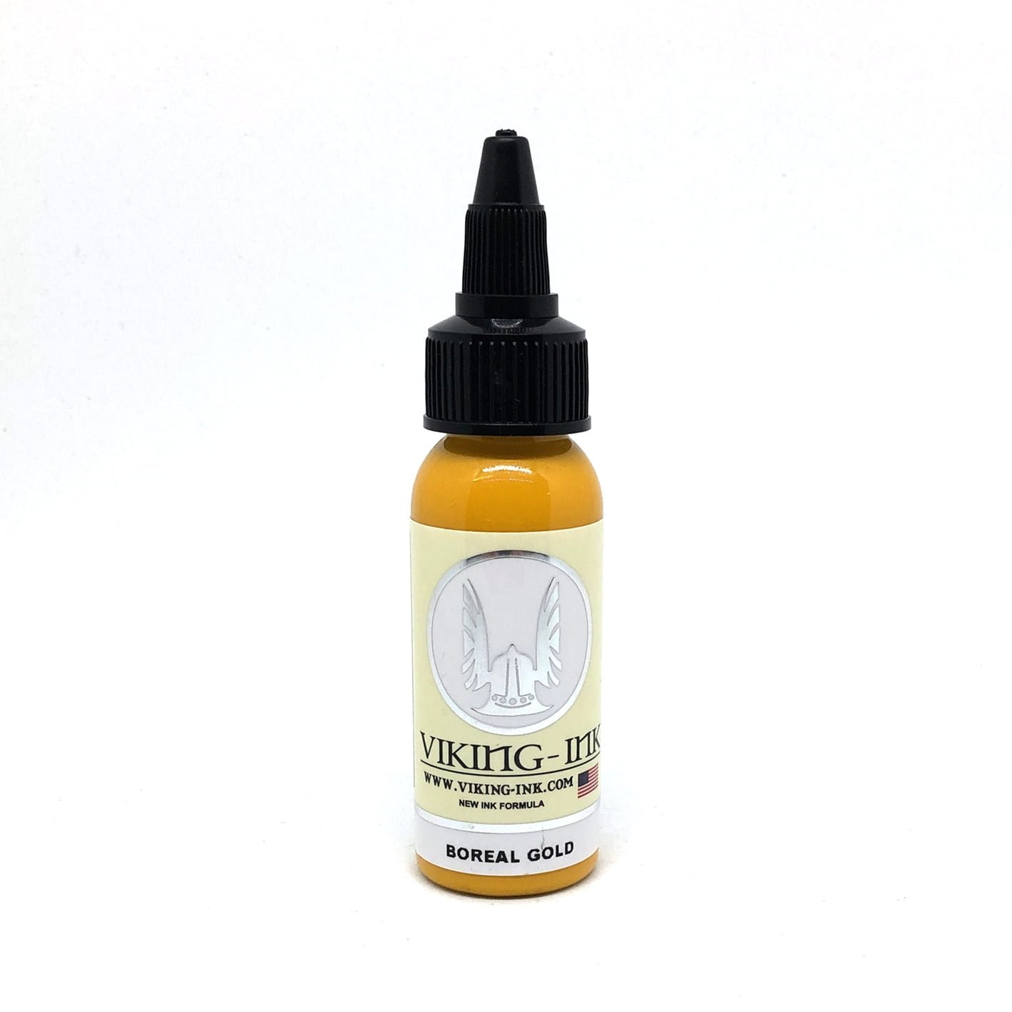Viking Ink Professional tattoo inks color BOREAL GOLD 1oz (30ml ...