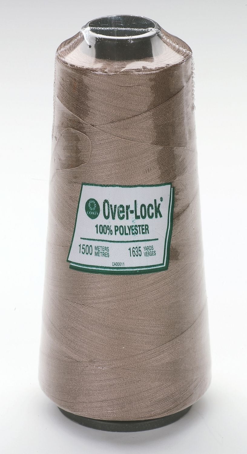 Coats Over-Lock Polyester Thread, 1500 m - Walmart.ca